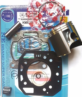 Kawasaki KMX200 Kmx 200 67mm Diámetro Mitaka Kit Renovación Grupo ...