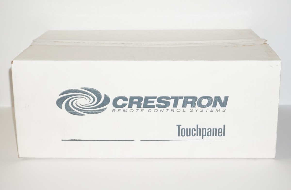 Crestron System Control Panel Box Crestron® Green Light Integrated