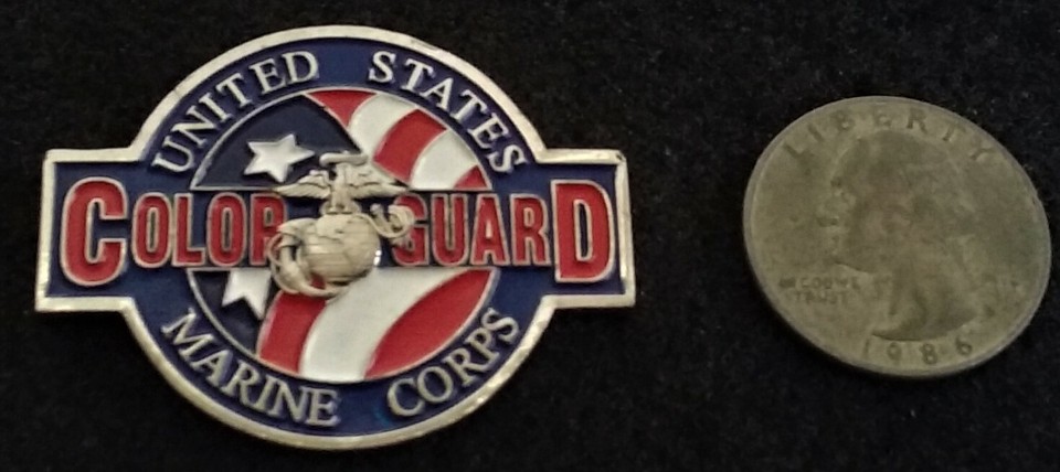 Color Guard US 8th&I USMC Marine Corps Washington President POTUS ...