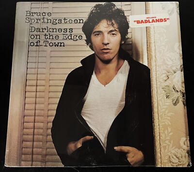 Bruce Springsteen-Darkness On The Edge Of Town-ORIG. 1978 LP-SEALED w ...