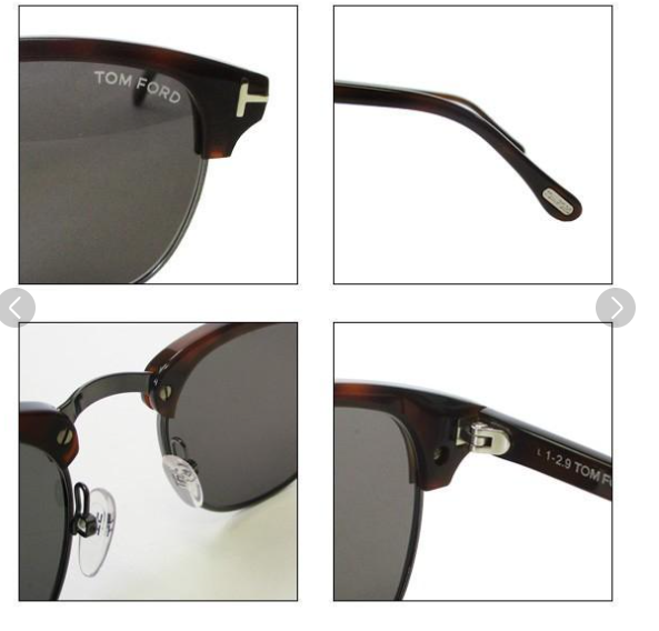TOM FORD FT0248 52A 51 Henry 007 Specter Sunglasses Rare New | eBay