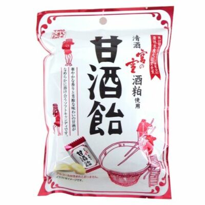 Matsuya, Amazake Soft Candy, Sake Pulp is Used, Non Alcohol, 120g ...