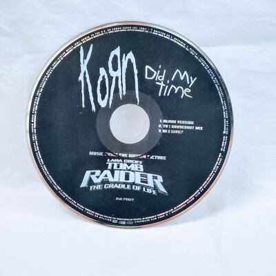 Did My Time By Korn (CD, 2003) Disc Only | eBay