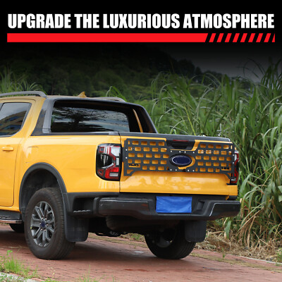 Rear Bed Molle Panel Truck Bed Panel Tailgate Molle Panel For Ford ...