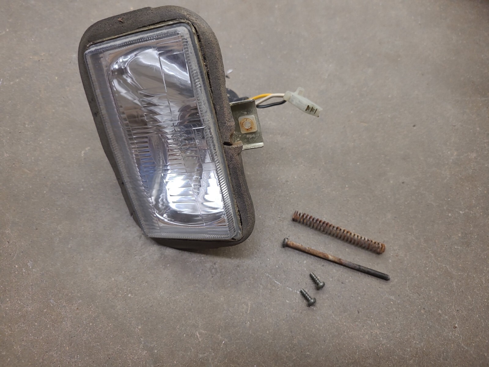 2002 Suzuki DR-Z250 drz250 drz 250 headlight headlamp 35100-03D04 | eBay