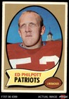 1970 Topps #138 Ed Philpott Patriots Miami Ohio 3 - VG | eBay