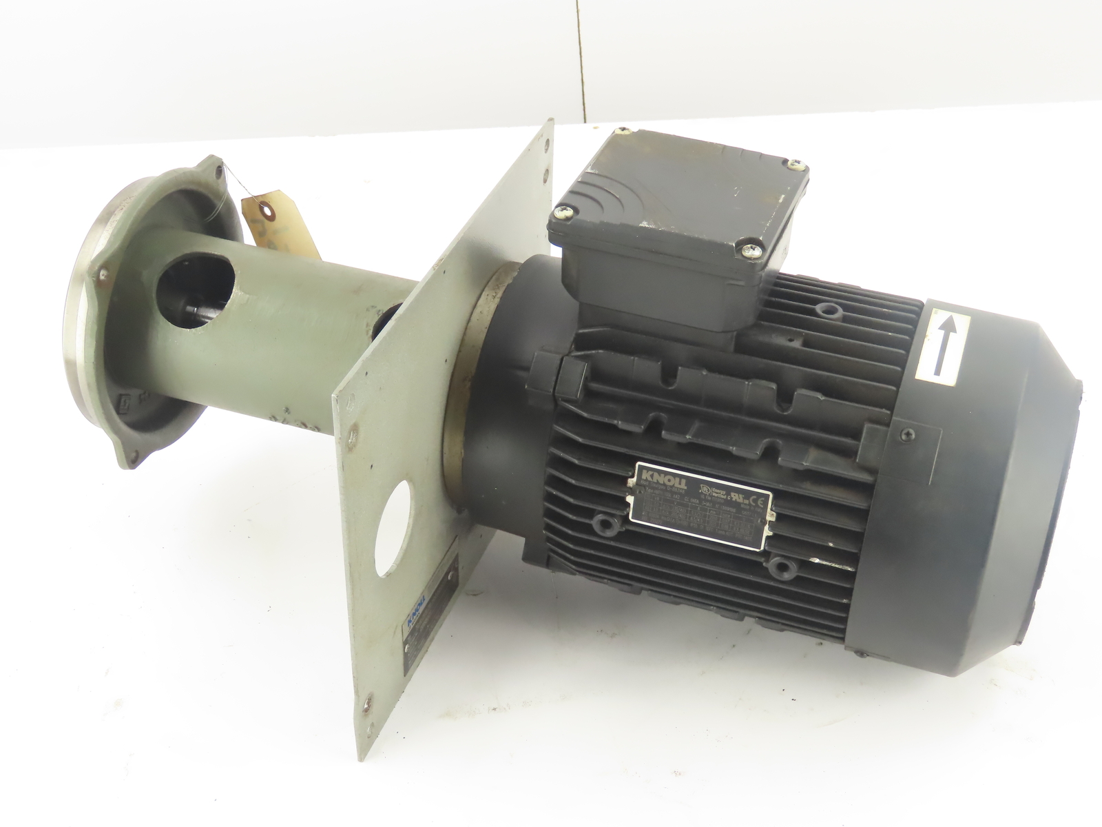 Knoll TG 40-28/30 285-1-0-0-1-0-0-0-0-0 AMPH 100L AA2 CC 046A Pump ...