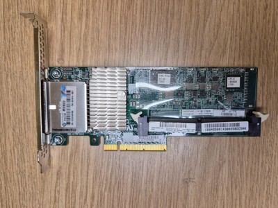 HP 631674-B21 Smart Array P421/2-GB FBWC 6Gb 2-Ports External SAS ...