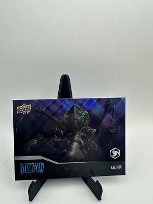 2023 Upper Deck Blizzard Legacy Abathur Spectral #152 HOTS | eBay