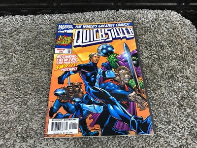 Marvel Comics Quicksilver #1 Nov 1997 | eBay