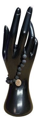 Wild Spirit First Snow Lava Bead Bracelet | eBay