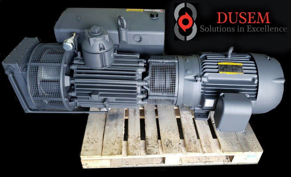 BUSCH R5 RA0630 Vacuum pump, Oil Lubricated Rotary Vane | eBay