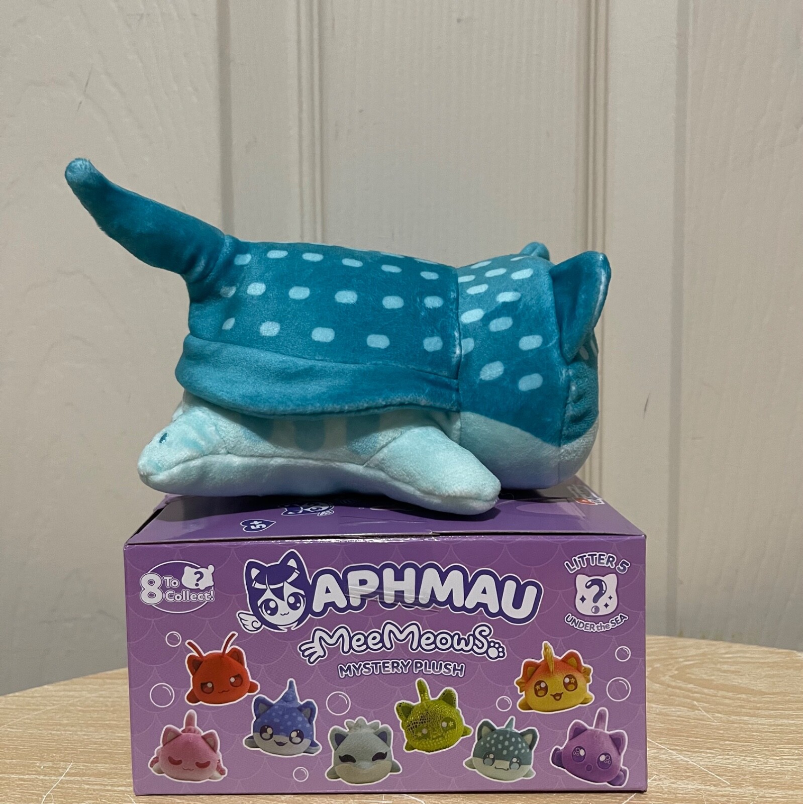 Aphmau MeeMeows Litter 5 Under the Sea 6 inch Plush Choose Your ...