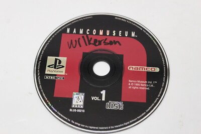 Namco Museum Vol. 1 (PS1, 1996) Disc Only 722674020565| eBay