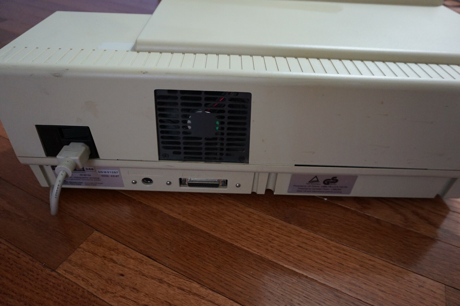 Genuine Molecular Devices SpectraMax 340 Microplate Reader Spectrophoto ...