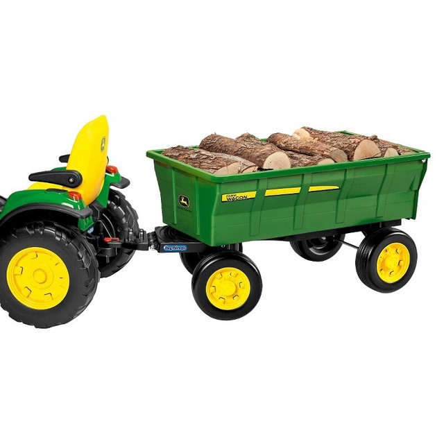 Peg Perego John Deere Farm Wagon Model# IGTR0936US for sale online | eBay