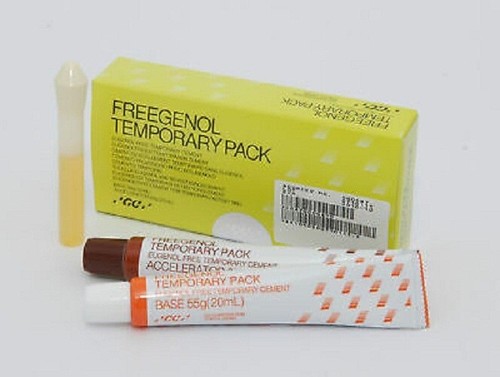 Dental Freegenol GC Temporary Luting Cement Pack Eugenol free long ...
