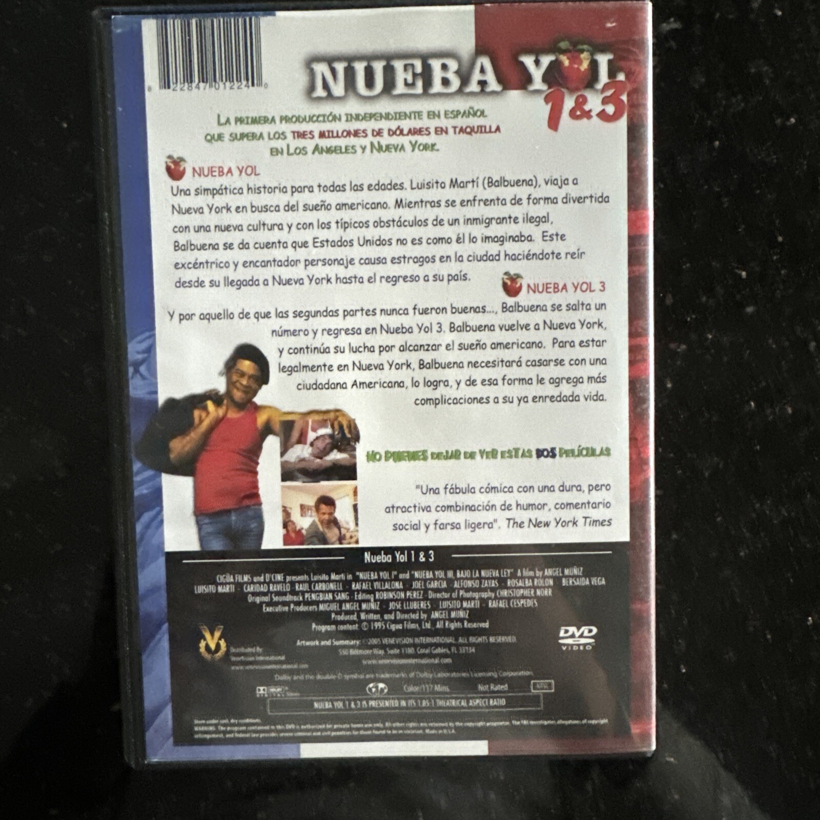 Nueva Yol 1/Nueva Yol 3 (DVD, 2006, 2-Disc Set) for sale online | eBay