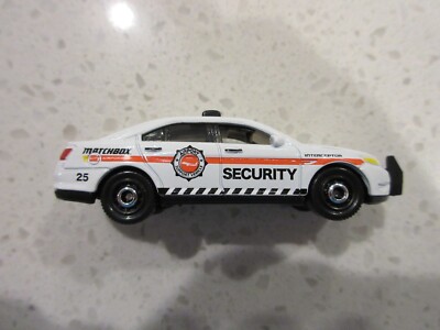 2010 Matchbox Ford Police Interceptor Airport Security White 164 ...