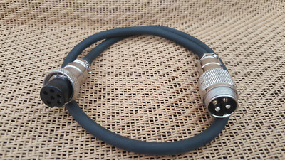 Uniden 6-Pin to 4-Pin CB Radio Microphone Adapter Bearcat 880 980 ...