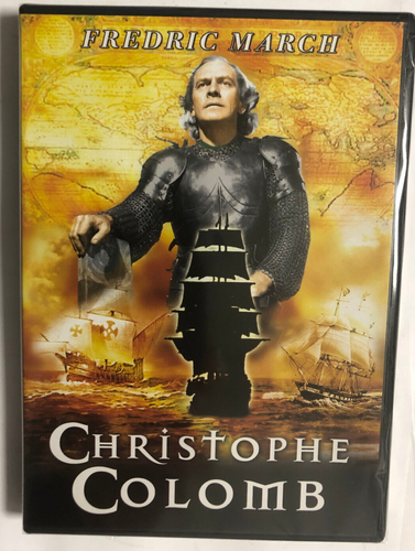 Christophe Colomb / Frederic March DVD Neuf Sous Blister | eBay