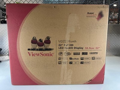 VIEWSONIC VG2239m-LED 22 Inch LED Screen | eBay