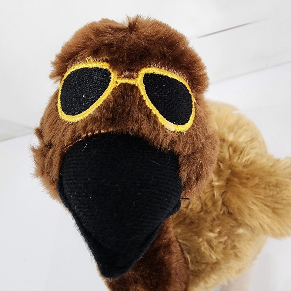 Liberty Mutual Mascot Limu Emu 16" Plush Stuffed Animal Toy 2024 ...