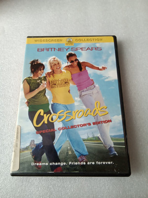 Britney Spears Crossroads (DVD, 2002) D11 | eBay