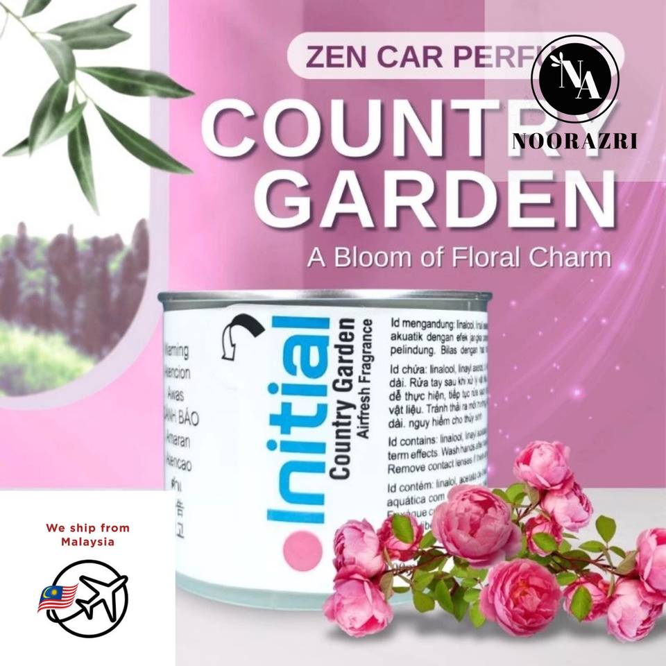 INITIAL Air Freshener 100ml–Variety of Fragrances For Car/ Home/Office ...