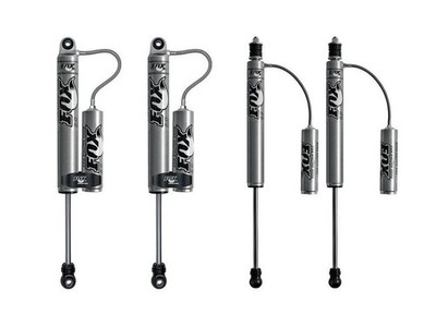 Fox 2.0 Reservoir Shocks Set for 05-2017 F550 Super Duty 4WD RWD w/4-5 ...