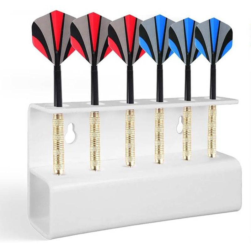 Funny Acrylic Dart Holder 6 Dart with Screws Dart Dock Stand Stable ...