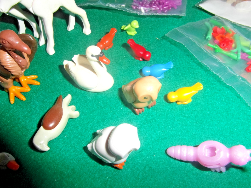 PLAYMOBIL BUNDLE ANIMALS, UNOPENED - FLOWERS, JEWELS AND ROCKS | eBay UK