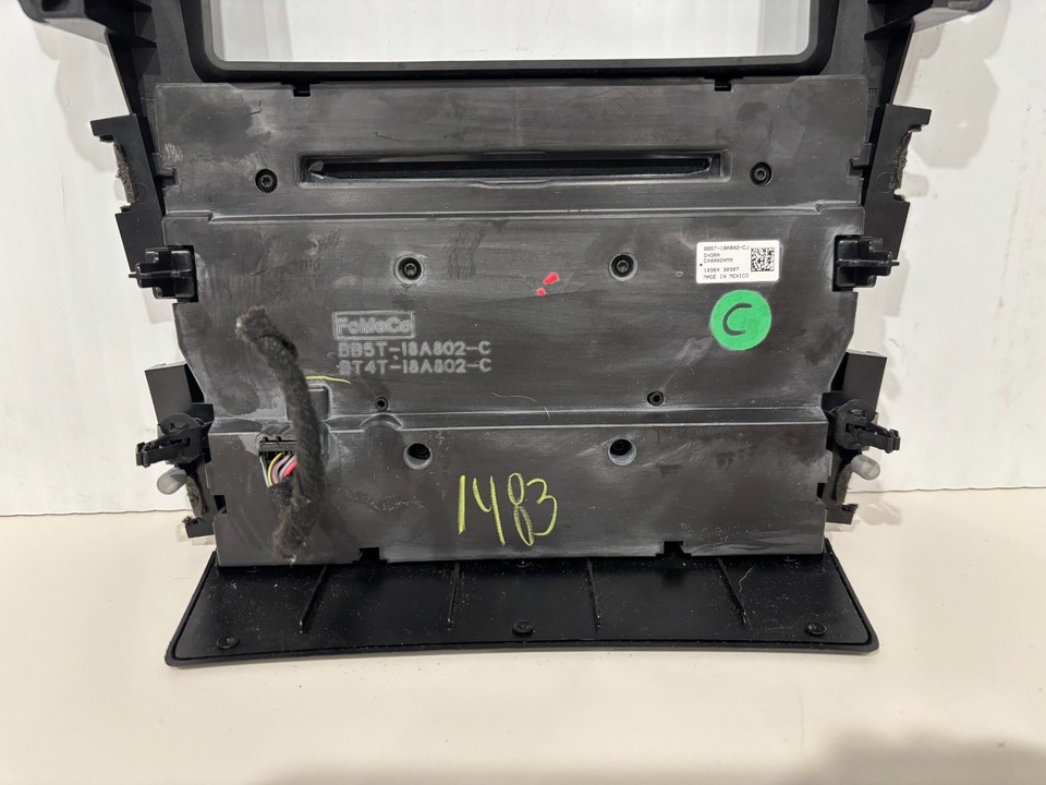 2011-15 FORD EXPLORER 8" SONY RADIO CLIMATE CONTROL PANEL OEM # BB5T ...