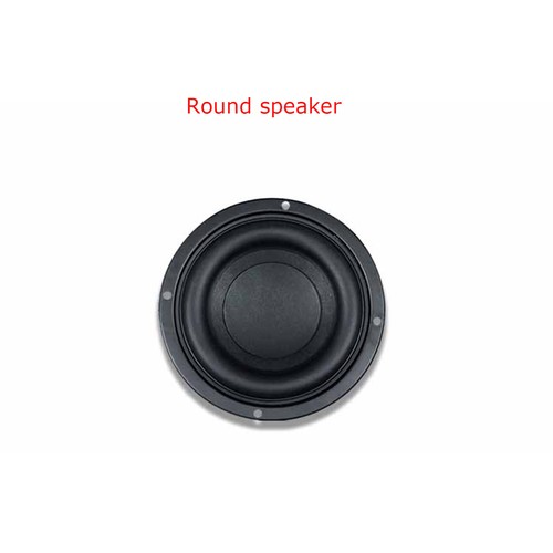 1x4Ω 4" Inch 40-100W Subwoofer Woofer High Power Long Stroke Speaker ...