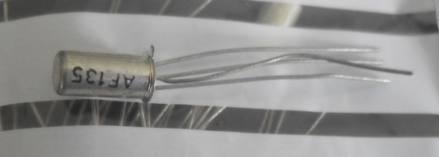 AF131 - AF133 - AF135 - AF136 - AF137 - AF138 - AF139 Transistor PNP ...