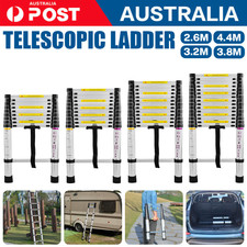 Portable Ladder Folding Ladder Roof Rack Ladder Heavy Duty Fits Most ...