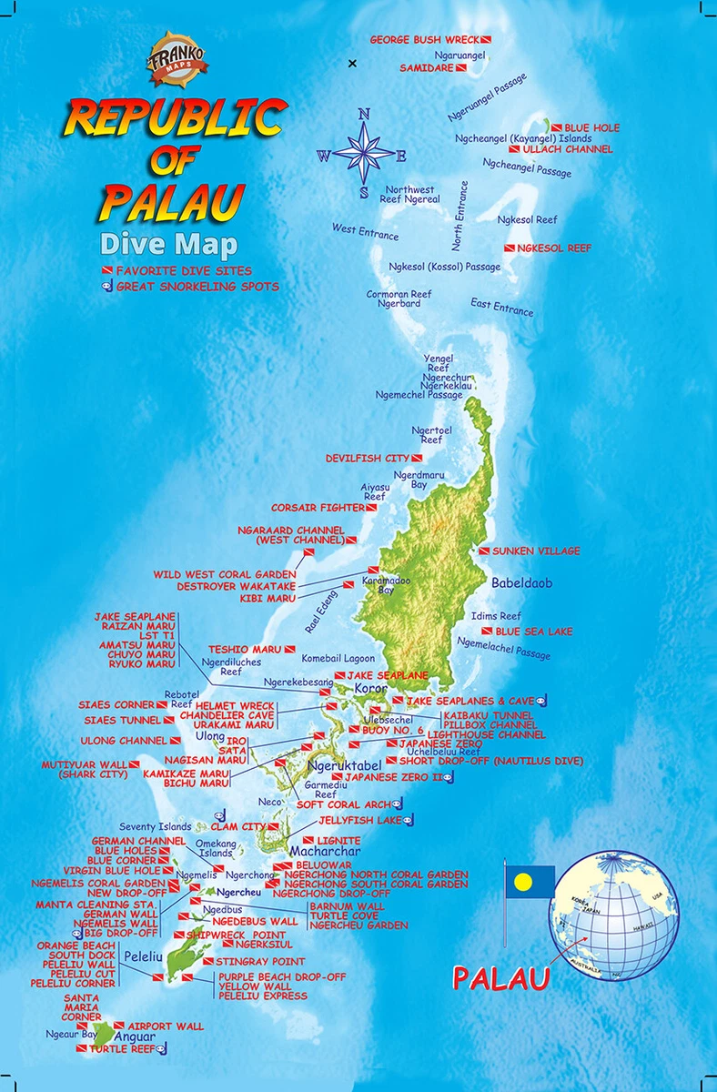 Palau Fish Id