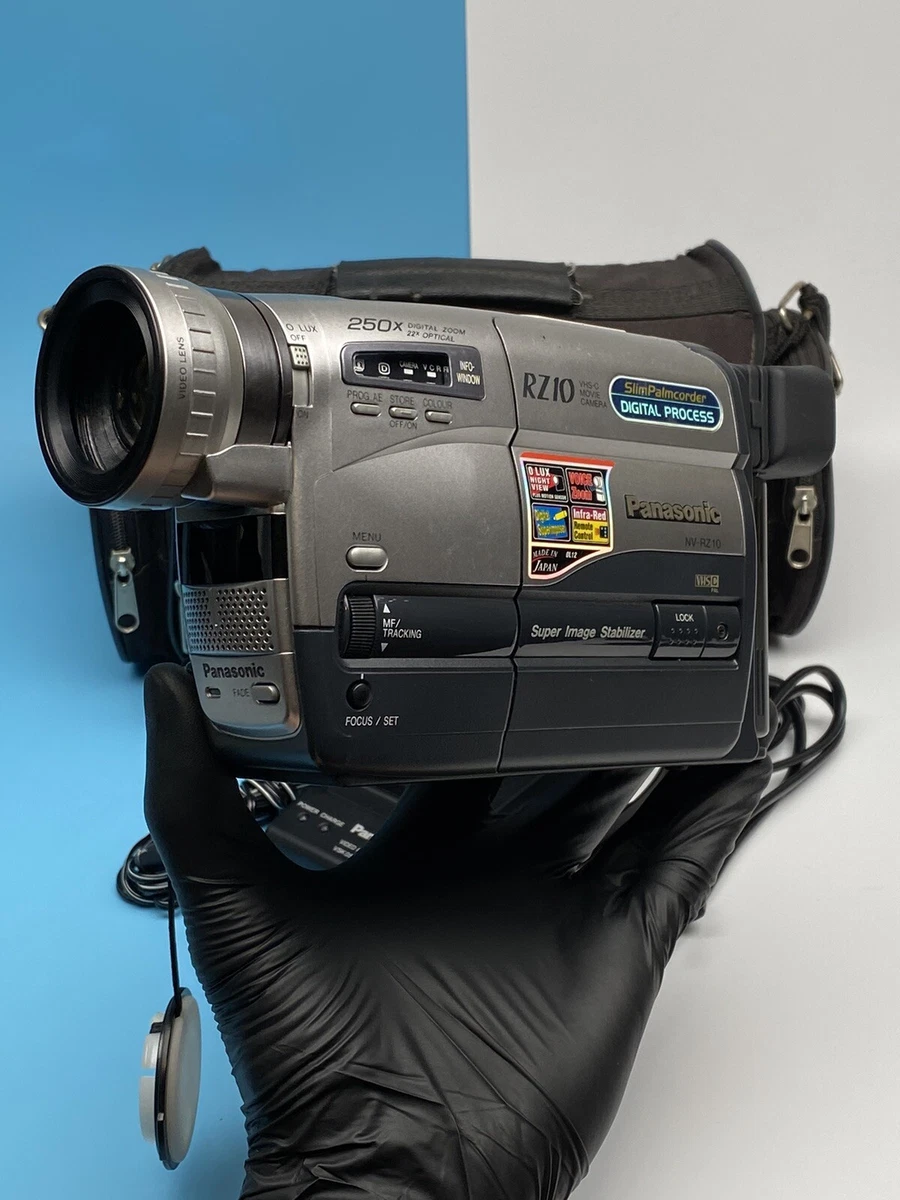 Vintage Panasonic Camcorder