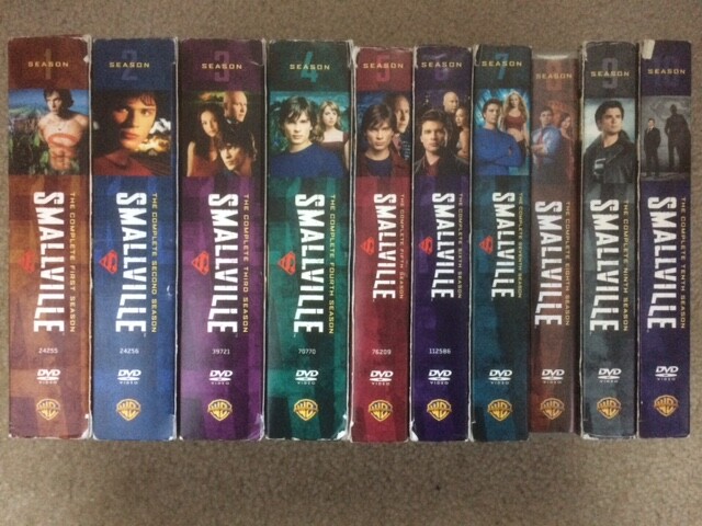 Smallville Season 1 10 Box Set