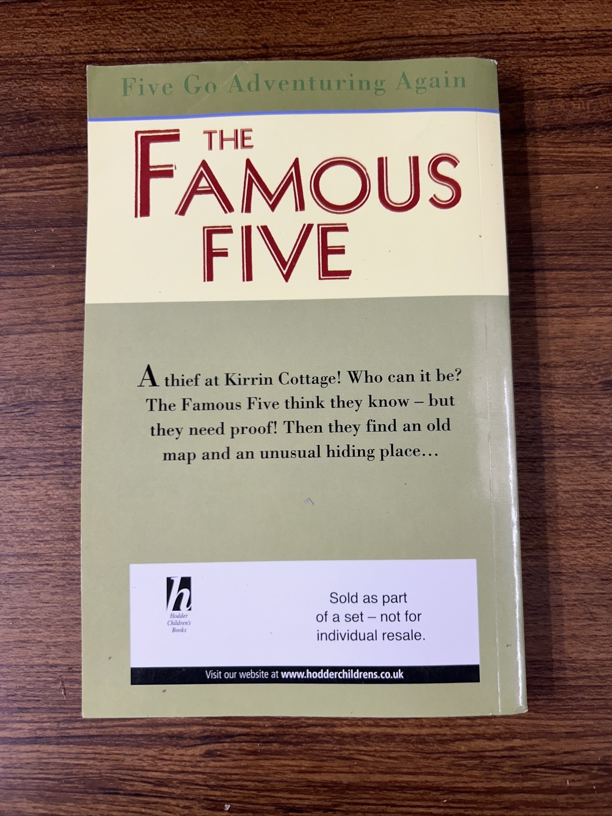 The Famous Five: Five Go Adventuring Again by Enid Blyton | eBay