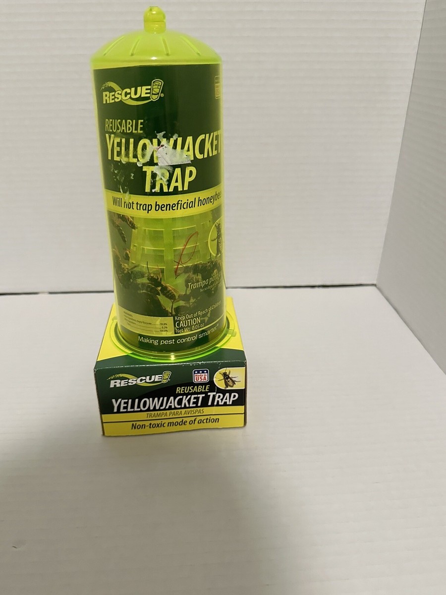 Yellow Jacket Trap More Than One Way To Keep Yellow Jackets Away