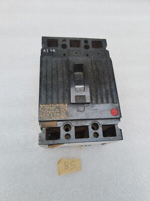 GE TED-136015 15AMP 3POLE | eBay