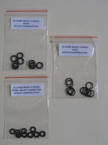 GAME READY REPLACEMENT O-RINGS_(MASTER SET-ALL CONNECTIONS) | eBay
