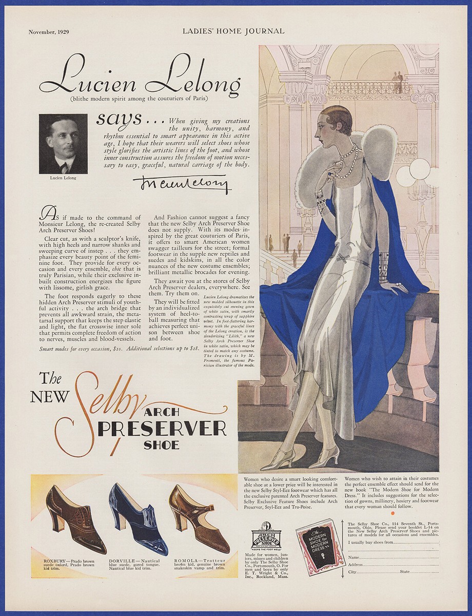 1920s Advertisements Fashion