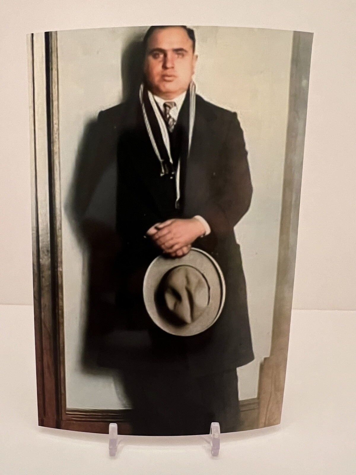 Al Capone After Court Scarface Snorky Big Fellow Mafia Mob RARE COLOR ...