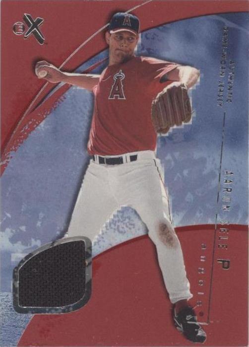 2002 E-X - Aaron Sele #39 Essential Credentials Now /39 (MEM) for sale ...