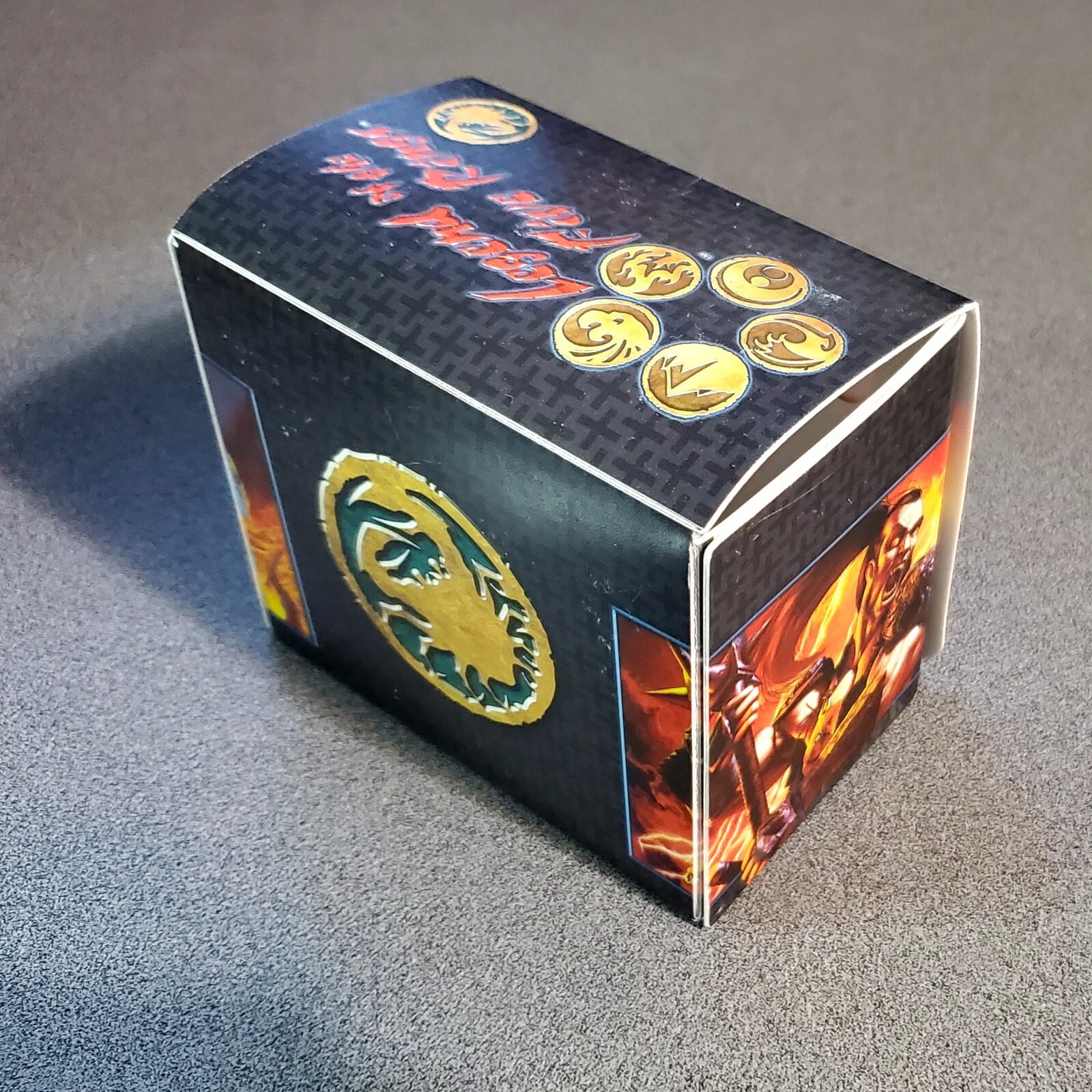 L5R Clan Deck Box Vintage OOP for Legend of the Five Rings LCG CCG ...