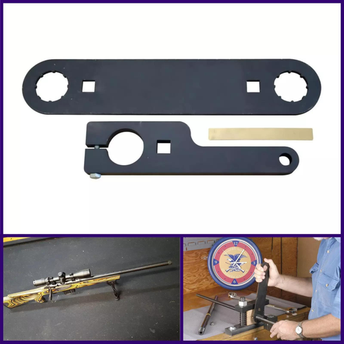 Wheeler Savage Barrel Wrench with Dual Ends for Savage Barrel Removal ...