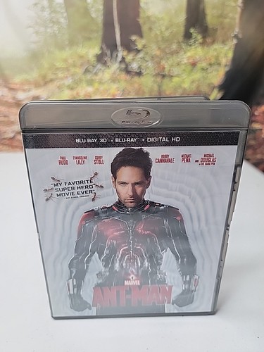 Ant-Man 2-Disc 3D BD Combo Pack [Blu-ray] DVDs | eBay