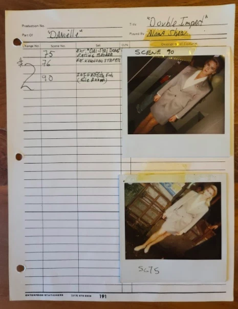 Makeup Continuity Sheet | Saubhaya Makeup